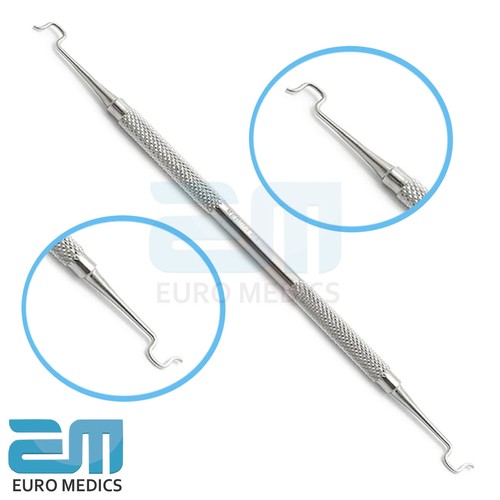 Twirl On Threader Placing Direction Elastic Ligature Ortho Instruments ...