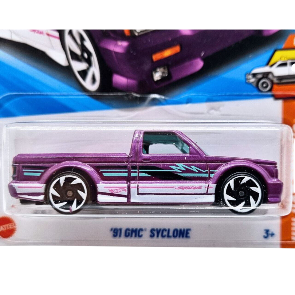 Hot Wheels 2025 Case E '91 GMC Syclone HW Hot Truck Free Shipping | eBay