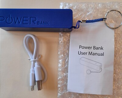 NEW! Micro USB Portable Power Bank for Phone Charging. External Battery ...