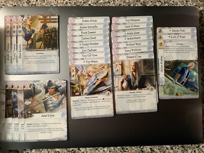 Legend of the Five Rings The Card Game - Crane Clan Core Cards - L5R ...