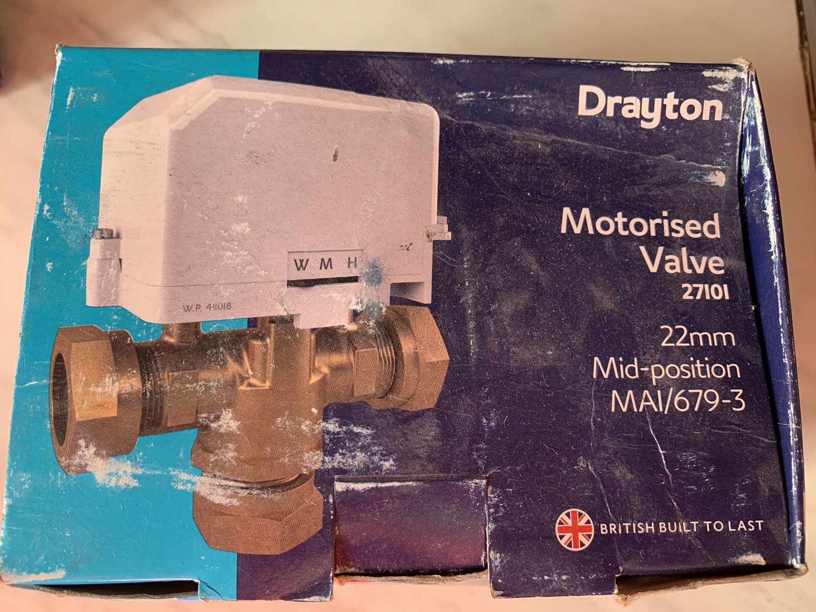 Drayton 27101 22mm 3 Port Motorised Valve for sale online | eBay
