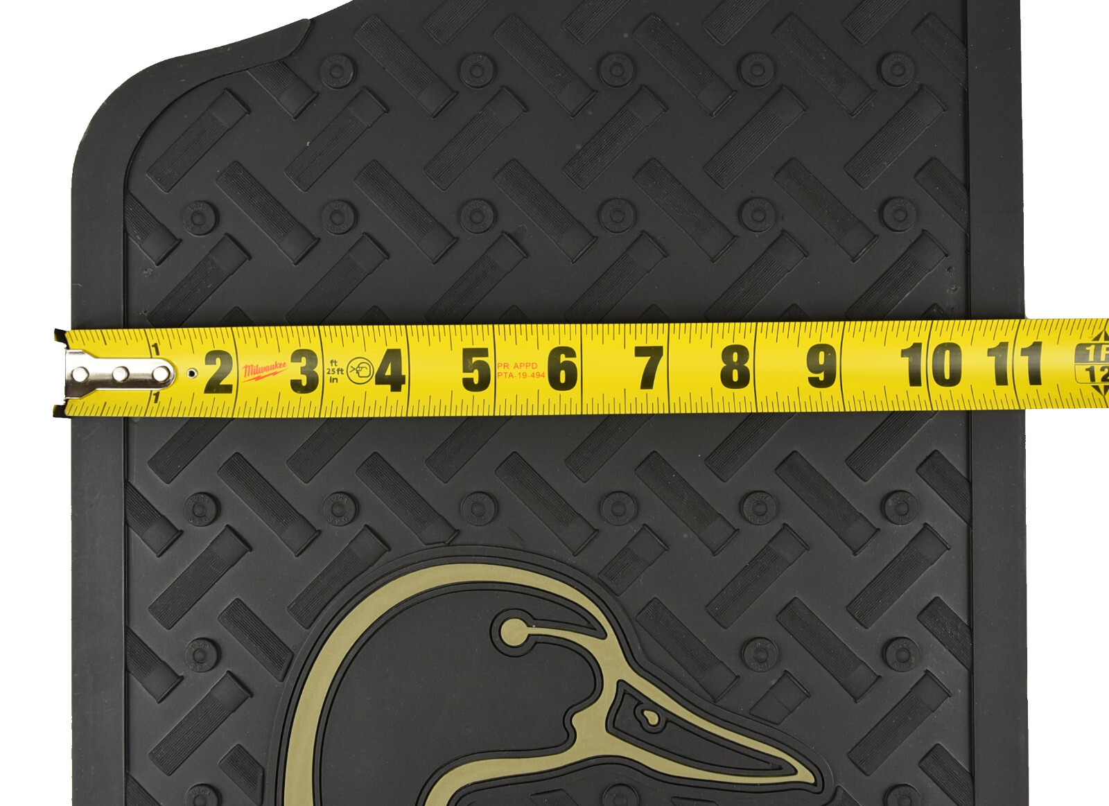 NOS Ducks Unlimited Universal Mud Guards Flaps Duck Head Logo Shot Gun ...