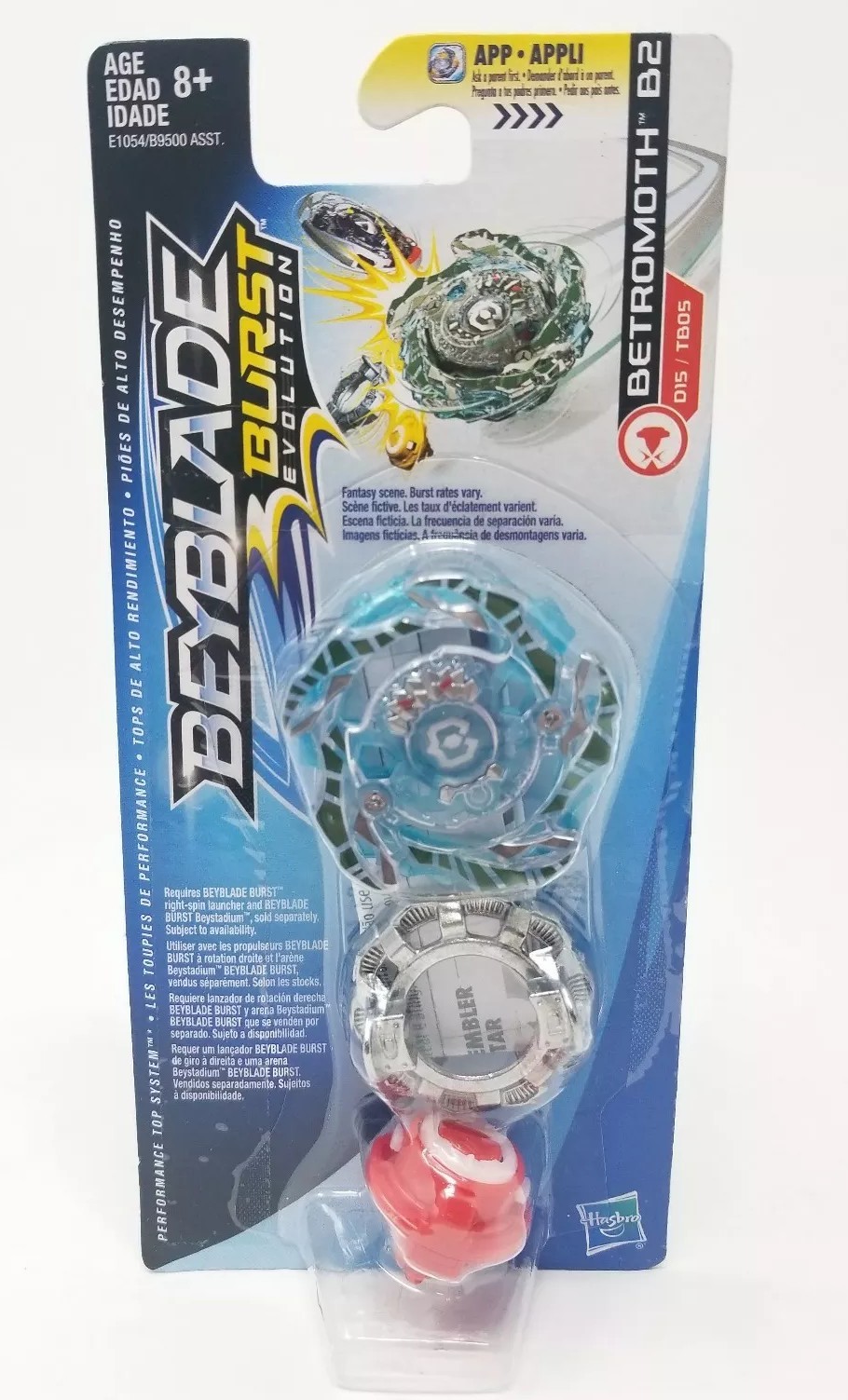 1x New Hasbro Beyblade Burst Evolution Single Top Wave 5 Ifritor I2 ...