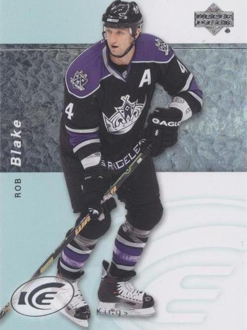 2007-08 Upper Deck Ice - Rob Blake #93 for sale online | eBay