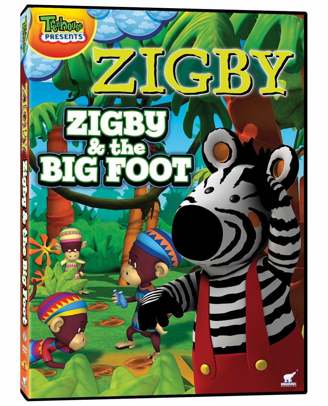 Zigby & the Big Foot [DVD] [Disc-Only, EX-LIBRARY] 625828575501 | eBay