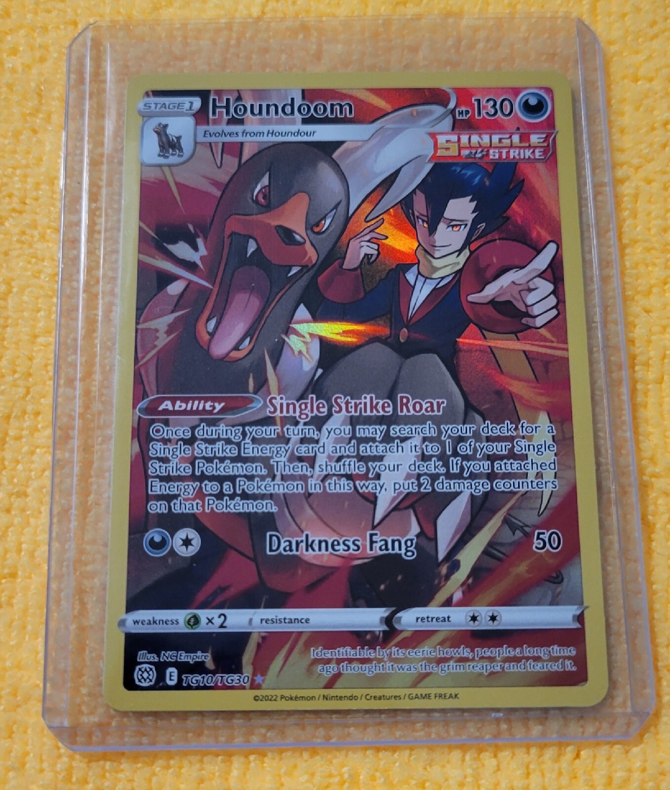 Pokemon TCG Brilliant Stars Trainer Gallery Houndoom TG10/TG30 | eBay
