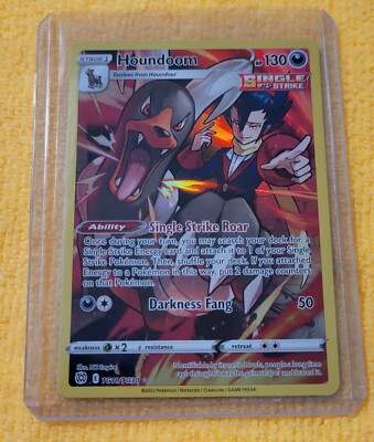 Pokemon TCG Brilliant Stars Trainer Gallery Houndoom TG10/TG30 | eBay