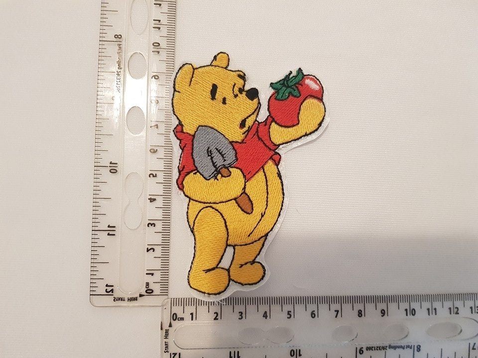 1 NEW SEW / IRON-ON EMBROIDERED WINNIE THE POOH TIGGER PIGLET EEYORE ...