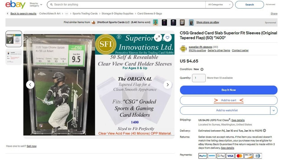 CGC Graded Magazine NEW 3/4" thick Slab Superior Fit Sleeves (25) *1502 ...