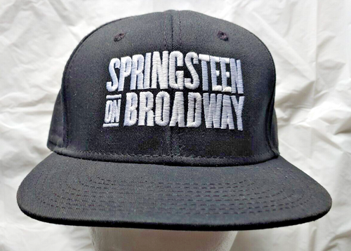 Bruce Springsteen On Broadway Snapback Hat / Cap - FREE SHIPPING!!! | eBay