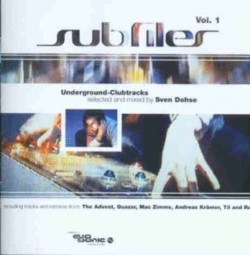 Subfiles 1 (1998, by Sven Dohse) [2 CD] Juice, Quazar, Sleepwalker, Gee Shock... | eBay