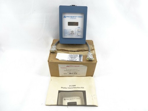 PRO-TEMP PT-5000 Display / Alarm by FluidMaster | eBay