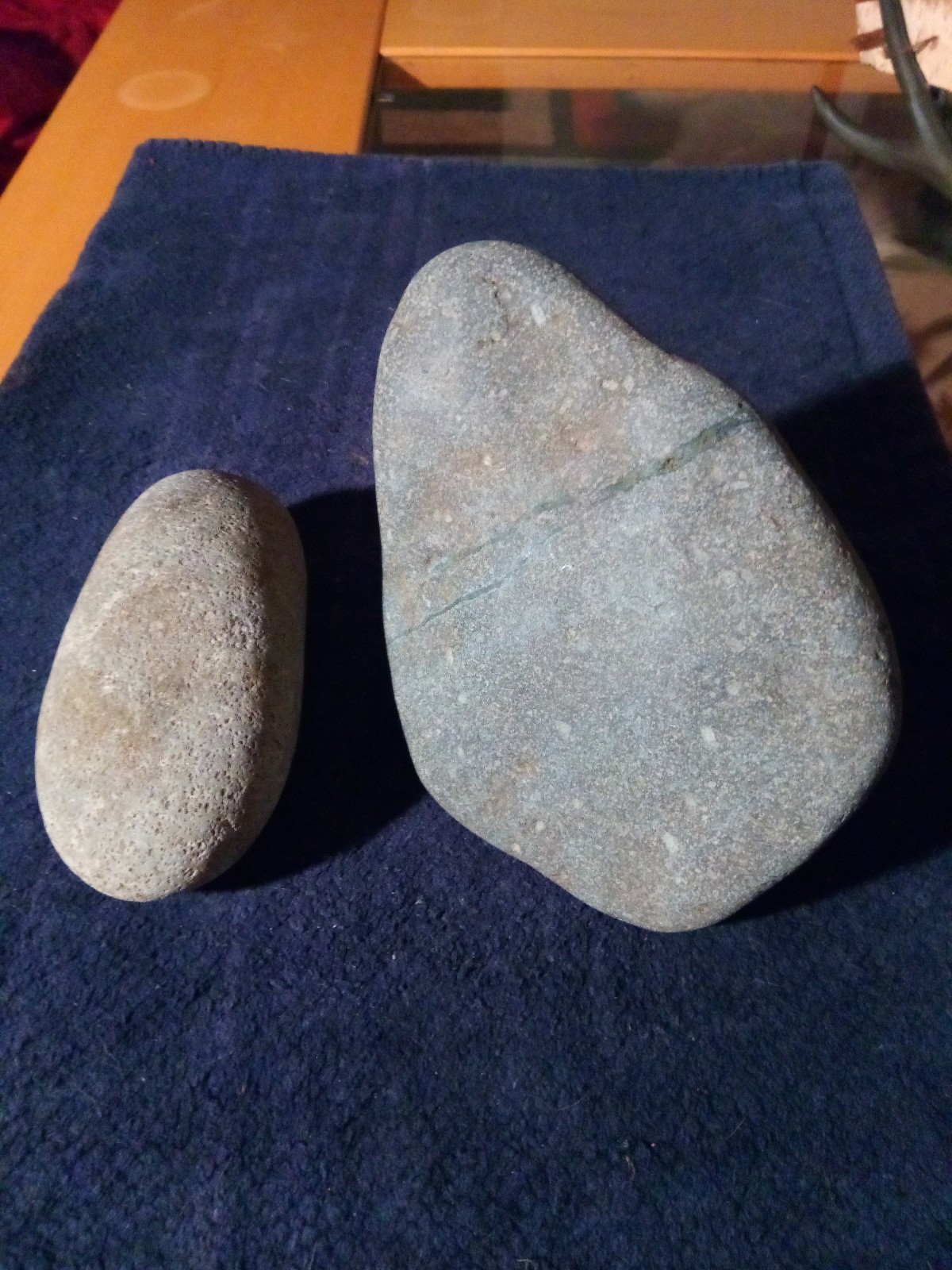 Prehistoric Paleo-American metate and mano. | eBay