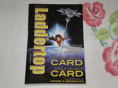 LADERTOP by ORSON SCOTT CARD & EMILY JANICE CARD *SIGNED* -RH | eBay