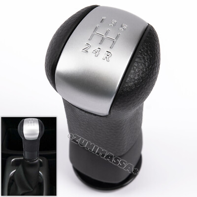 for NISSAN QASHQAI J10 X-TRAIL JUKE 5 SPEED GEAR SHIFT STICK KNOB ...