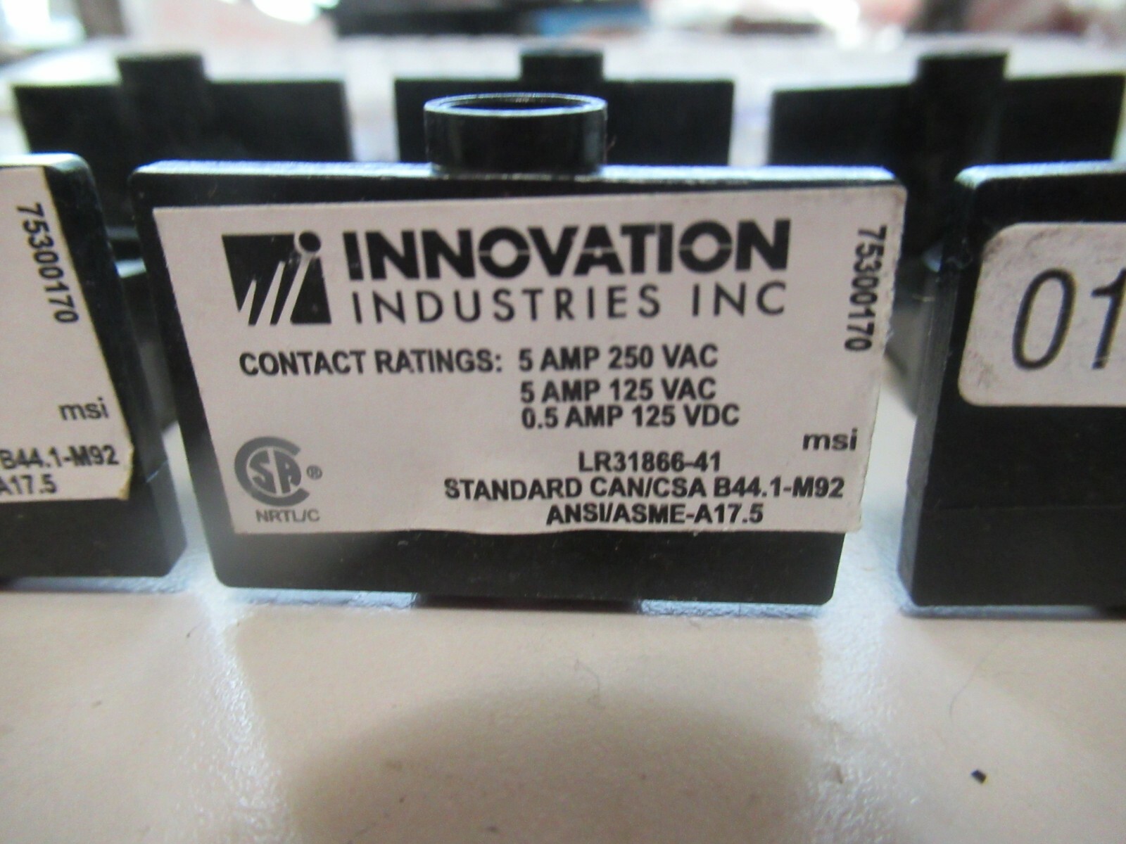Innovation Industries Elevator BUTTON PARTS | eBay