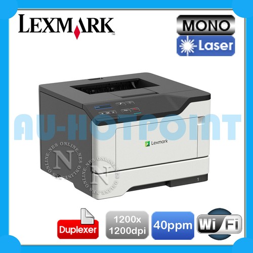 Lexmark B2442DW A4 Mono Laser Wireless Printer+Duplexer [36SC234] RRP ...