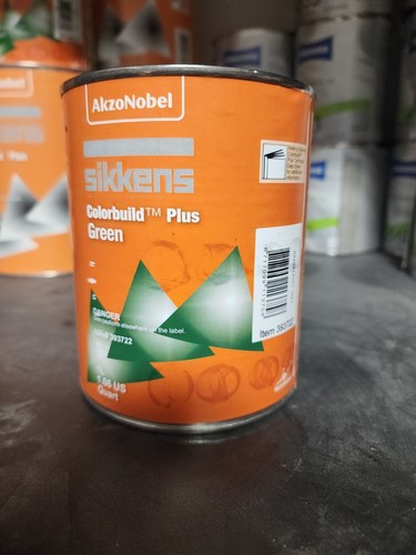 AkzoNobel Sikkens Colorbuild Plus Green 393722 1L for sale online | eBay