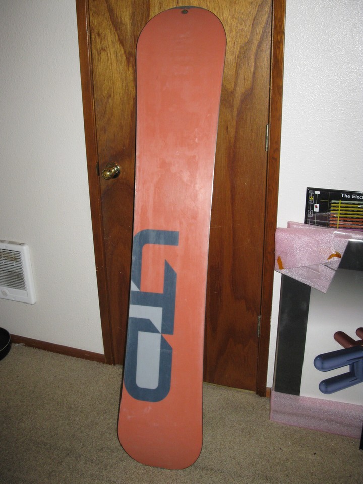 Lamar Ultra Snowboard 163 | eBay