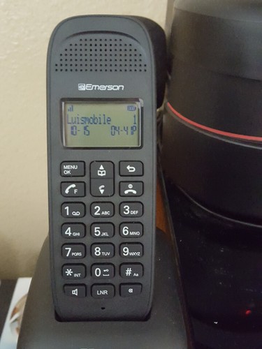 2 Emerson Digital Cordless Phone DECT 6.0 EM7000 for sale online | eBay