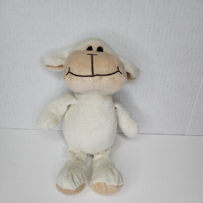 Kinder Ferrero Cream Tan Lamb Sheep Plush Soft Toy Stuffed Animal 10 ...