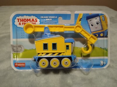 Thomas & Friends Track Master ⭐ Carly The Crane ⭐ Push Along Metal ...