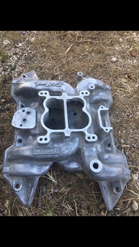 Mopar 440 Edelbrock Alum. Intake SP2-P440 Used Condition (original) | eBay
