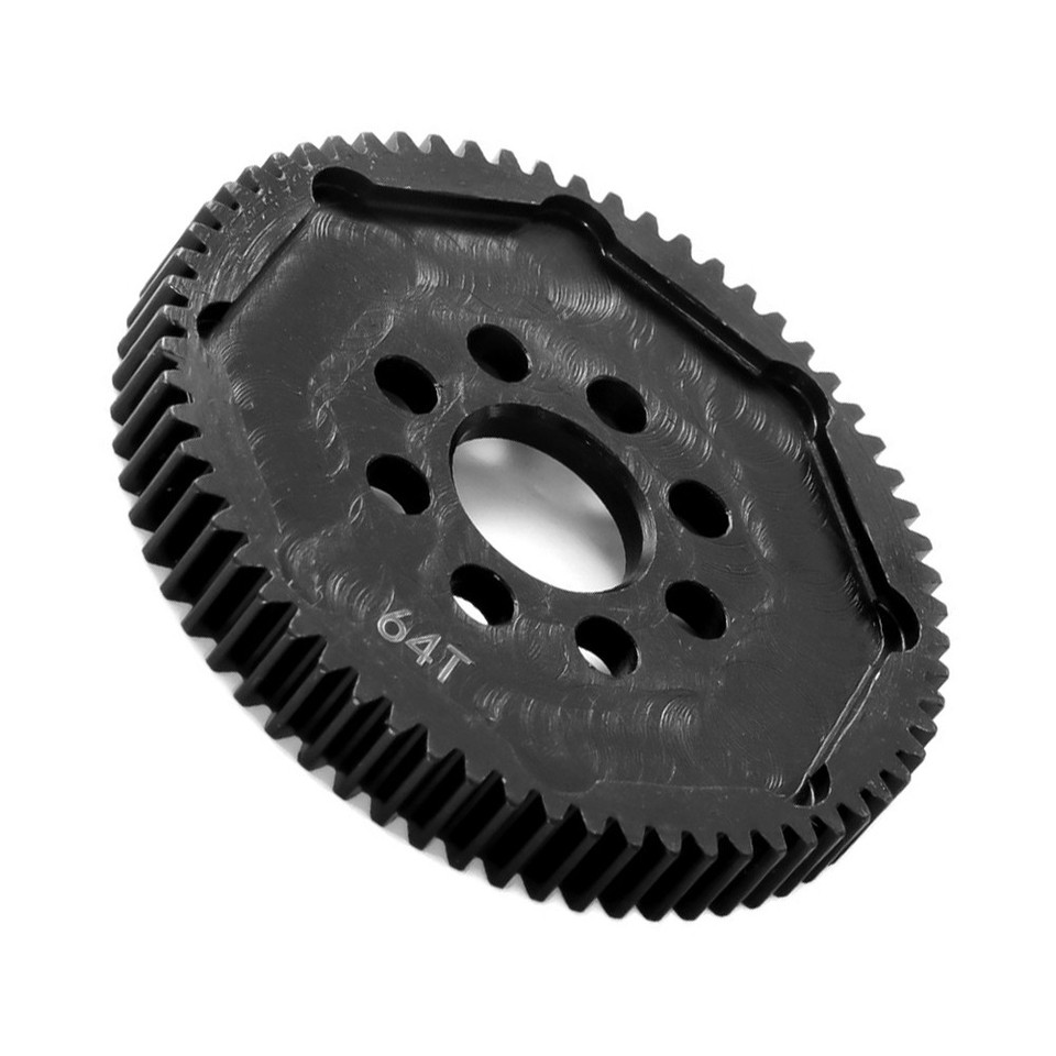 Metal (64T)51356 Module Spur Gear for TT-02TYPETT02D TB05 TB07 RC ...
