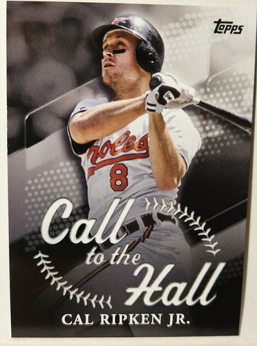 2025 TOPPS CALL TO THE HALL #CTH-5 CAL RIPKEN JR (HOF) | eBay