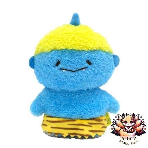 NEW Sun Lemon Fluffy Tatton Oni Blue (S) Plush 15cm Stuffed Toy Japan | eBay