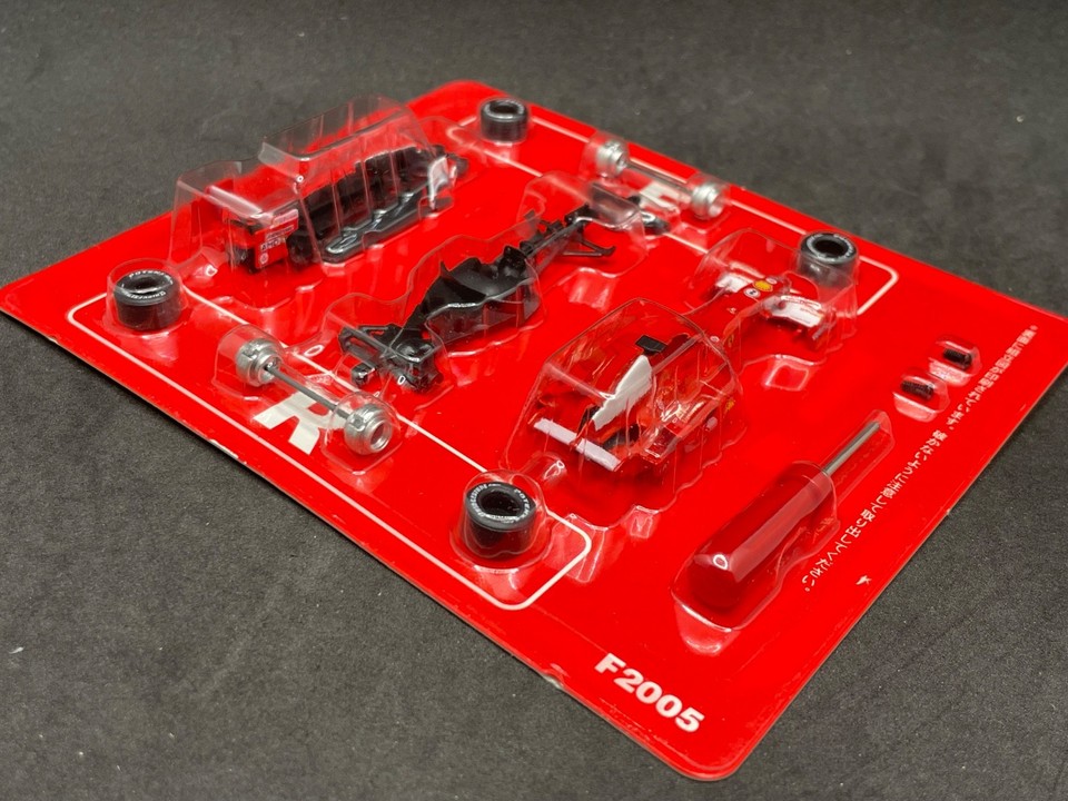 25b2 1/64 Ferrari F1 collection2 F2005 #1 M.Schumacher Diecast model ...