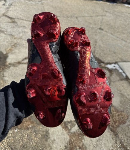 PUMA Future Z 1.3 Batman Men's Size 13 Black Red Soccer Cleats FG/AG ...