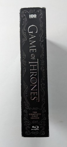 Game of Thrones The Complete First Season Blu-ray 2012, 5-Disc Set | eBay