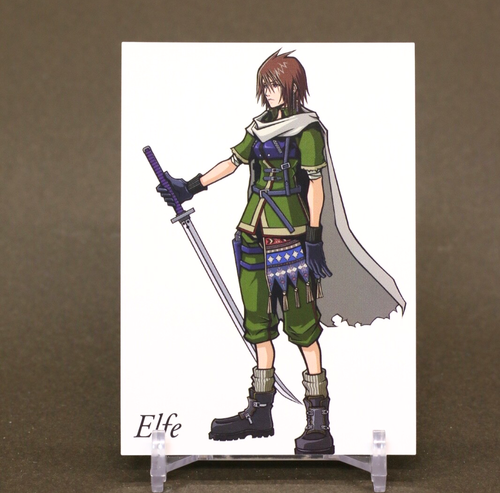 Elfe Final Fantasy VII Art Museum Card TCG Japanese Square Enix 2-022 ...