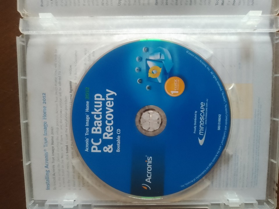 Acronis PC Backup And Recovery | eBay Australia
