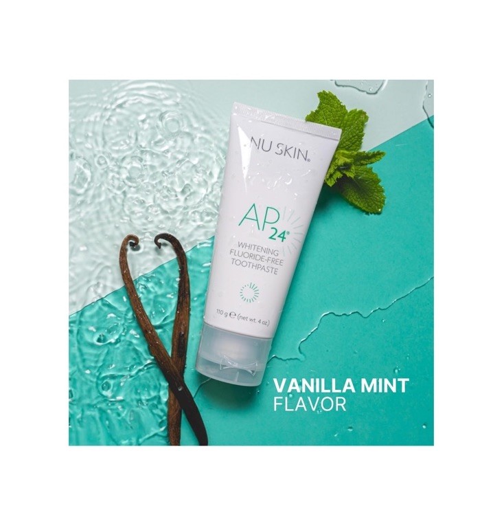 3x NU Skin Ap24 Whitening Fluoride FREE Toothpaste Full Size | Nuskin ...