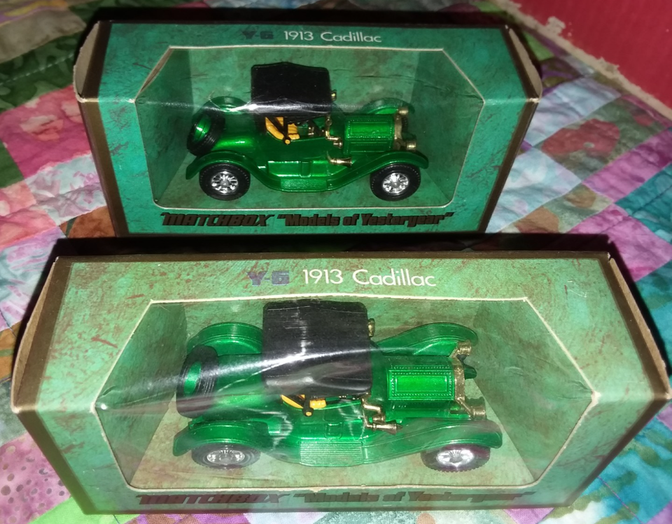 MATCHBOX Models of Yesteryear lot Stutz/Cadillac/Rolls/Peugeot/Riley ...