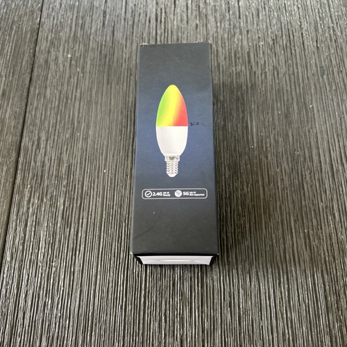 Smart LED RGB Color Candle Light Bulb Zigbee E14 5W | eBay
