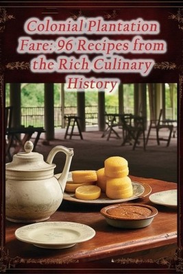Colonial Plantation Fare: 96 Recipes from the Rich Culinary History by ...