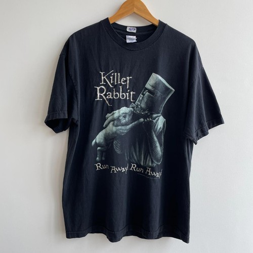 Gf30 T -Shirt 00'S Monty Python Killer Rabbit Xl Size No.mv333 | eBay
