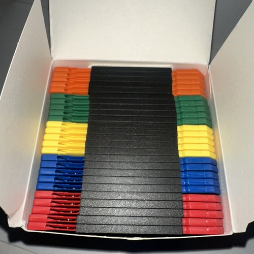 Fuji Fujifilm 3.5" Floppy Disks IBM Formatted 25 Pack Color High ...