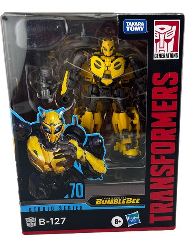 Transformers Studio Series 70 B-127 MISB Hasbro Bumblebee Movie Deluxe ...