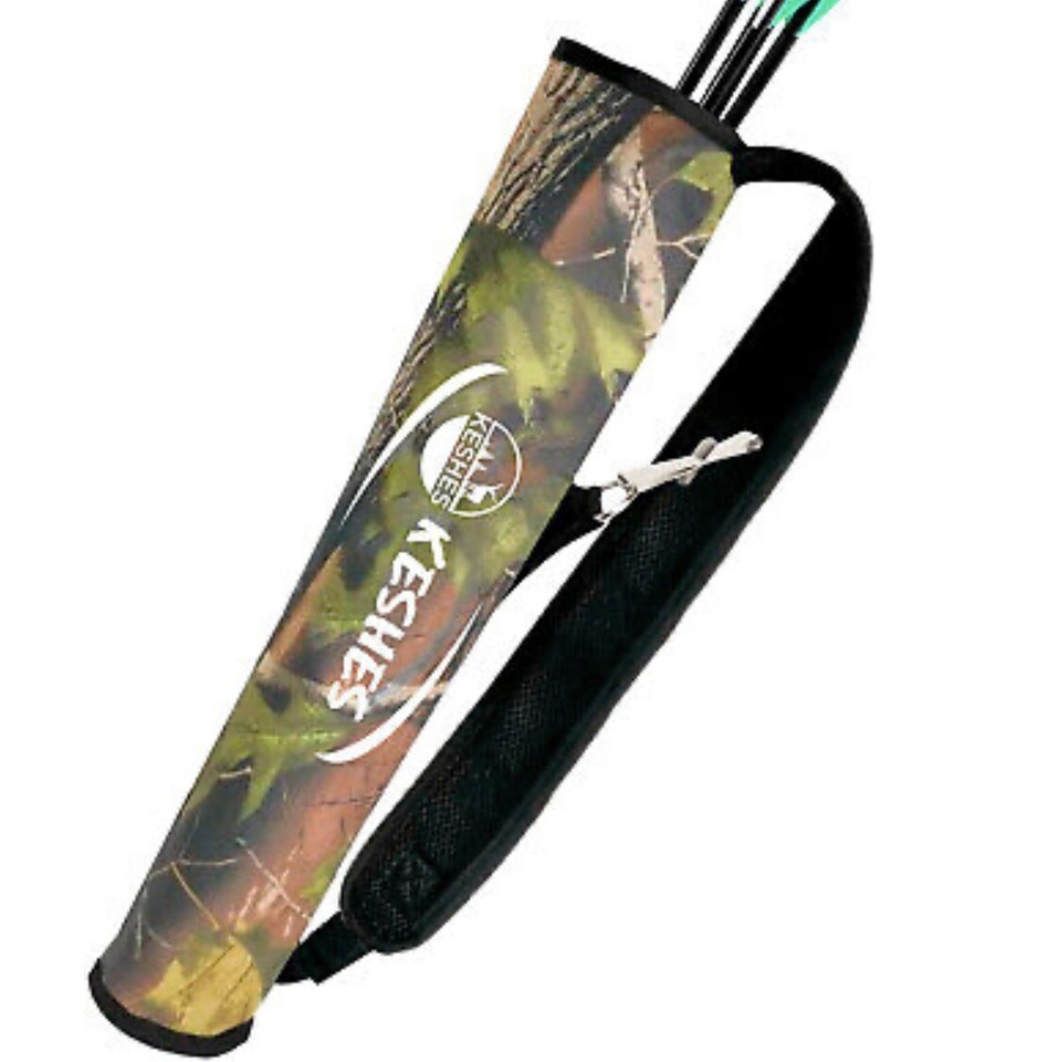 KESHES Archery Back Arrow Quiver Holder - Adjustable Quivers for Arrows ...