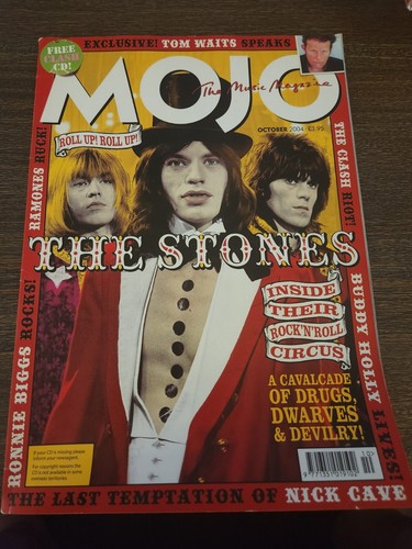 Mojo Magazine #131 Oct 2004 w/CD Radio Clash | eBay
