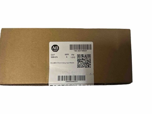 In Stock NEW AB 2085-IF4 Micro800 4 Point Analog Input Module Free ...