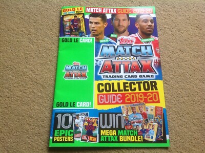 MATCH ATTAX 2019 COLLECTOR GUIDE LIMITED EDITION MAGAZINE NO SUAREZ ...