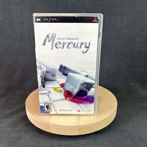 PSP - Archer Maclean’s: Mercury - Complete/CIB - Tested 893384000274| eBay