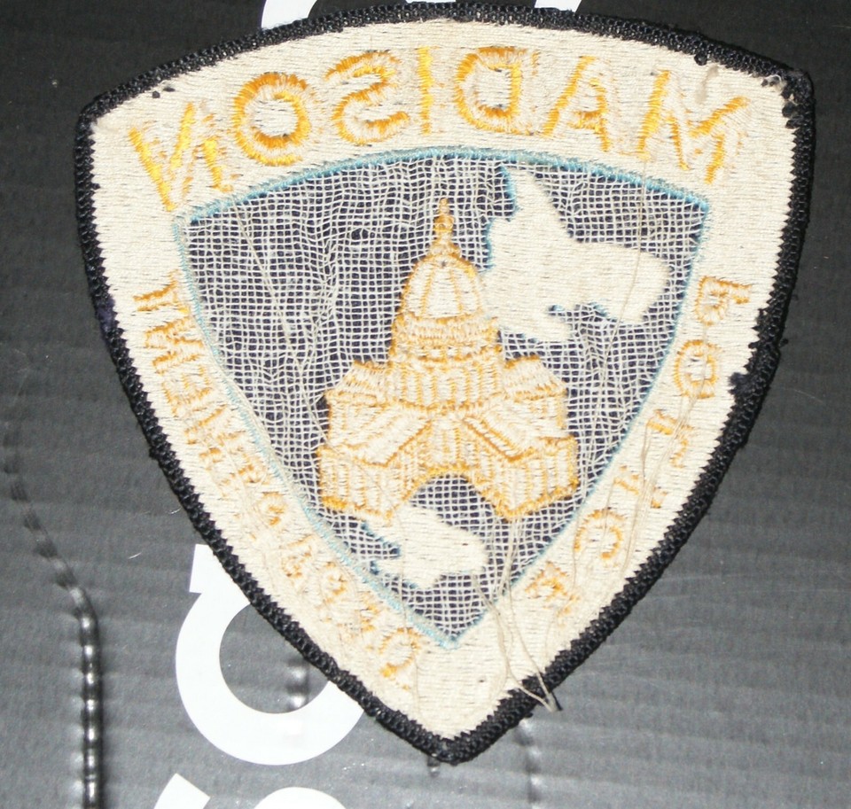 Madison Police Patch, State capitol | eBay