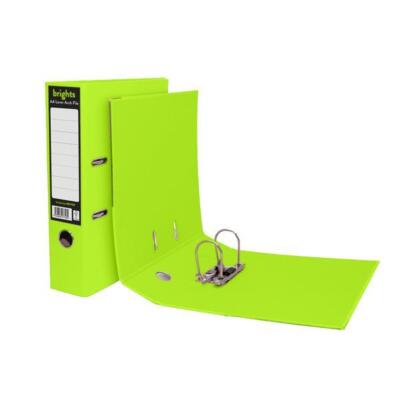 Pukka Brights Lever Arch File A4 Green Box of 10 UK Made | eBay UK