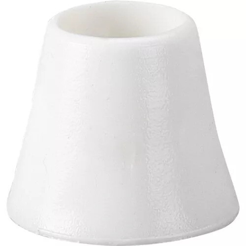 Knobcuff EZ Bat Taper - WHITE - Baseball and Softball Bat Grip Knob ...